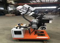 China 1500r/Min Beveling Steel Plate Chamfering Machine Smooth Slope for sale