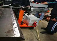 China 1500r/Min Beveling Steel Plate Chamfering Machine Smooth Slope for sale