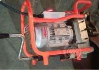 China Multifunctional Portable Plate Beveling Machine Chamfering 2000r/Min for sale