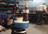 China ID 159mm Internal Expansion Pneumatic Pipe Beveler 35r/Min for sale