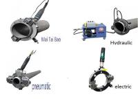 China Chamfering Electric Pipe Cutting And Beveling Machine 2KW for sale