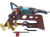China Welding Plate Metal Edge Chamfering Beveling Machine 15mm Thickness 7500r/Min for sale