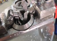 China Aluminum Alloy Clamped Pipe Chamfering Machine Thickness 12mm for sale