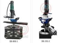 China Handheld Inward Expansion Electric Pipe Beveling Machine 55r/Min for sale