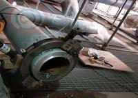 China Edge Milling Electric Pipe Cutting And Beveling Machine 1430mm for sale