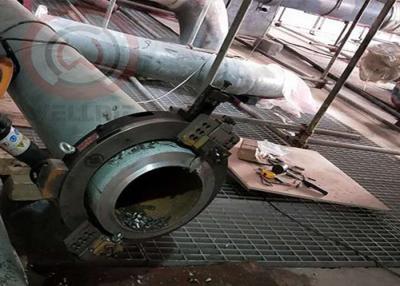 China Edge Milling Electric Pipe Cutting And Beveling Machine 1430mm for sale