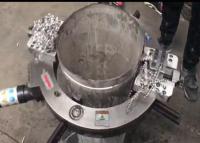 China Edge Milling Electric Pipe Cutting And Beveling Machine 1430mm for sale