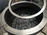 China OD Mounted Pipe Cold Cutter Split Frame Tube Cutting Beveling Machine for sale