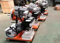 China CNC Milling Steel Plate Beveling Machine 3400W 1050r/Min for sale