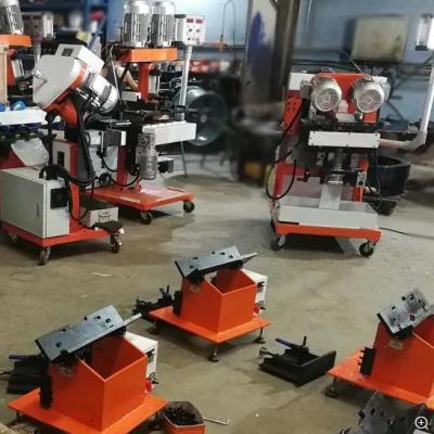 China 1440r/Min Plate Edge Milling Machine Electric Beveling for sale
