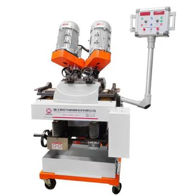 China Automatic Walking Milling Steel Plate Beveling Machine With Double Cutter Head for sale