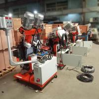 China Automatic Walking Milling Steel Plate Beveling Machine With Double Cutter Head for sale