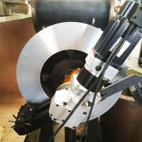 China Pneumatic 42r/Min Portable Flange Facing Machine 50mm Feed Stroke for sale