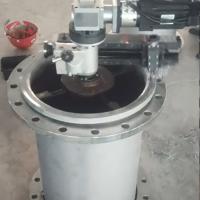 China Pneumatic 42r/Min Portable Flange Facing Machine 50mm Feed Stroke for sale