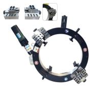 China Hydraulic Electric Pipe Cutting And Beveling Machine With Smooth Slope for sale