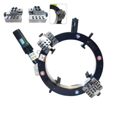 China Hydraulic Electric Pipe Cutting And Beveling Machine With Smooth Slope for sale