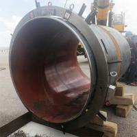 China Hydraulic Electric Pipe Cutting And Beveling Machine With Smooth Slope for sale