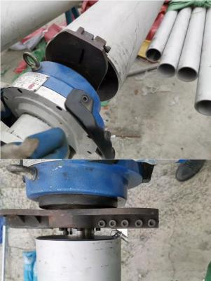 China ISE Type Inner Mounted Electric Pipe Beveling Machine 20mm Thickness for sale