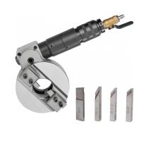 China Cam Type Self Centering Pipe Beveling Machine Stainless Steel Pipe Cutting Machine for sale