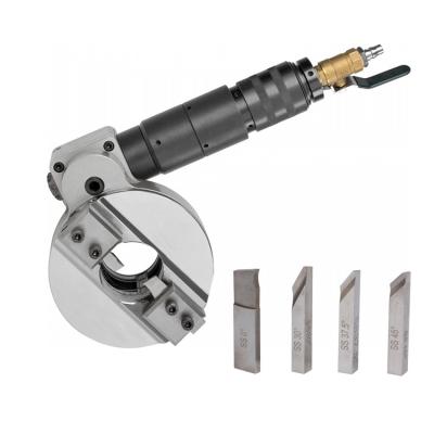 China Cam Type Self Centering Pipe Beveling Machine Stainless Steel Pipe Cutting Machine for sale