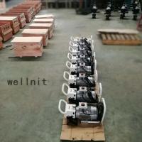 China Flat Chamfering Portable Plate Beveling Machine 2870r/Min Plate Milling Machine for sale