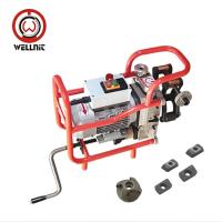 China Hand Operated Multifunctional Steel Plate Beveling Machine Pipe Chamfering for sale