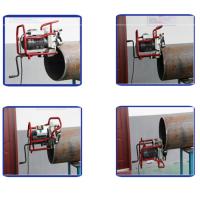 China 2000r/Min Plate Edge Beveling Machine 1100W Portable Pipe Beveller for sale