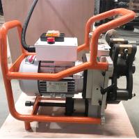 China Hand Operated Multifunctional Steel Plate Beveling Machine Pipe Chamfering for sale