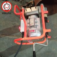 China 2000r/Min Plate Edge Beveling Machine 1100W Portable Pipe Beveller for sale
