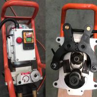 China Steel Plate Portable Beveling Machine Adjustable Angle Flat Milling Machine for sale