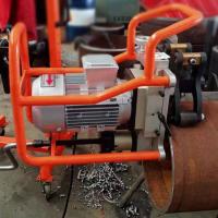 China 2000r/Min Plate Edge Beveling Machine 1100W Portable Pipe Beveller for sale