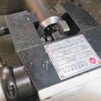 China Light Weight Electric Pipe Beveling Machine Interl Mounted Tube Chamfering Tool 15mm for sale