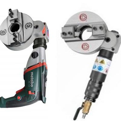 China Self Centering Chamfering Portable Pipe Beveling Tool Cold Processing for sale