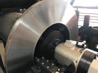 China 42r/Min Rotation Flange Facing Machine 2000L/Min With 50mm Stroke for sale