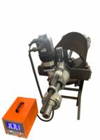 China 400mm Feed Stoke Electric Pipe Boring Machine Lightweight for sale