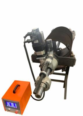 China 400mm Feed Stoke Electric Pipe Boring Machine Lightweight for sale
