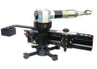 China 50mm post Hand Powered Portable Flange Facer 42rpm 380v for sale