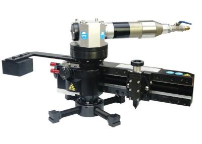 China 50mm post Hand Powered Portable Flange Facer 42rpm 380v for sale