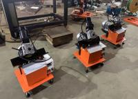 China 1500mm/min Feed Auto Moving Plate Beveling Tools 2mm Clamping for sale