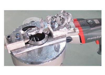 China 1300W Electric Pipe Cutting And Beveling Machine 120r/Min for sale