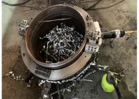 China pipeline cutting beveling machine for sale