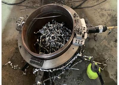 China pipeline cutting beveling machine for sale