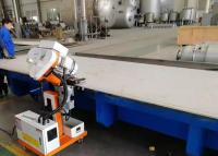 China 6MM Thickness Portable Milling Plate Beveling Machine 380V for sale