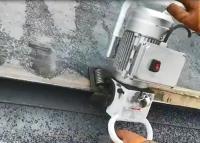 China Q235 Manual Steel Pipe Cutting And Beveling Machine 1100W for sale