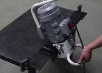 China Q235 Manual Steel Pipe Cutting And Beveling Machine 1100W for sale