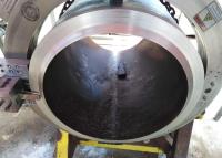 China Split Frame Pneumatic Pipe Cutting Beveling Machine Explosion Proof 2000L/Min for sale