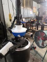 China Light Weight Electric Pipe Beveling Machine Interl Mounted Tube Chamfering Tool 15mm for sale