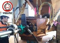 China 78r/Min Cranes Repair Portable Line Boring Machine 1600mm for sale