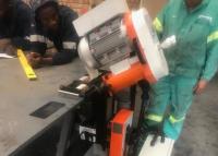 China Stationary Automatic Plate Edge Milling Machine For Pressure Vessel for sale