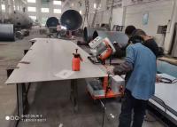 China Stationary Automatic Plate Edge Milling Machine For Pressure Vessel for sale